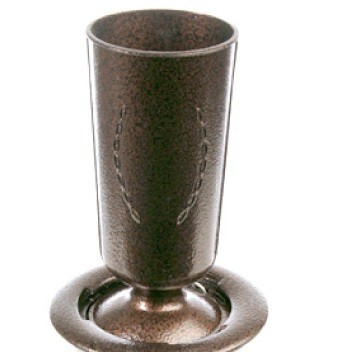 REPLACEMENT, INNER VASE, BRONZE - Flower Vase - Cemetery