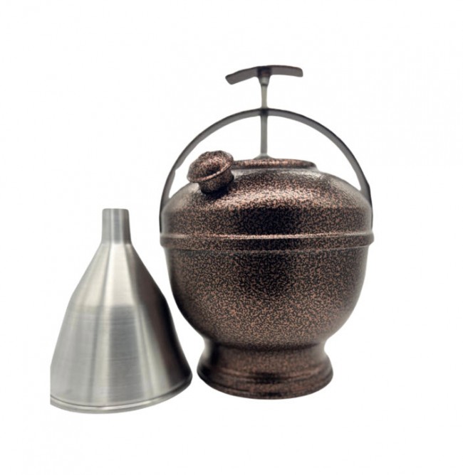 @ REMAINS SCATTERING URN TOP LOAD (BRZ) - Cemetery