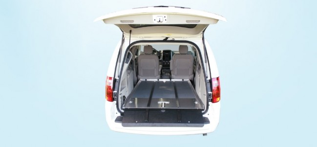 SINGLE DECK f/MINI-VAN - Funeral Equipment - Funeral Home