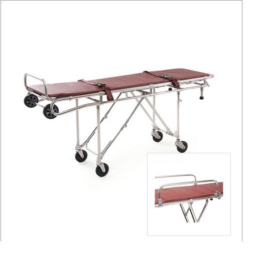 COT, ONE-MAN, #23 W/ SIDE ARMS - Stretchers/Cots - Funeral Home