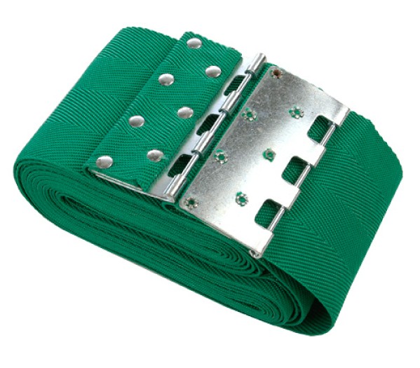 STRAPS,PR. 20'GREEN POLY, f/8' GRAVE - Lowering Device - Cemetery