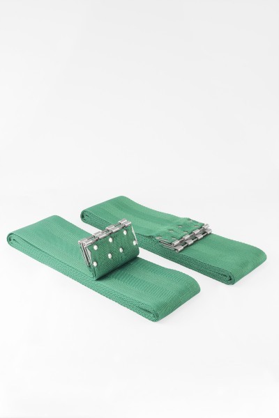 STRAPS,PR.25'GRN REINFORCED - Lowering Device - Cemetery