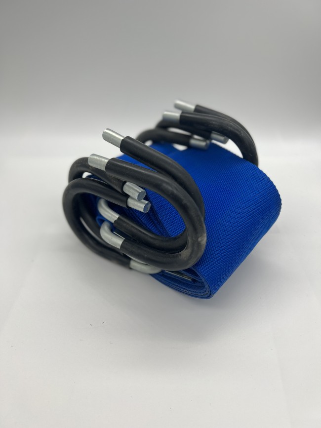 SAFETY STRAPS / BLUE PAIR 48" - Lowering Device - Cemetery