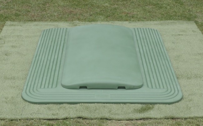 Burial Platform - Ground Protection - Cemetery