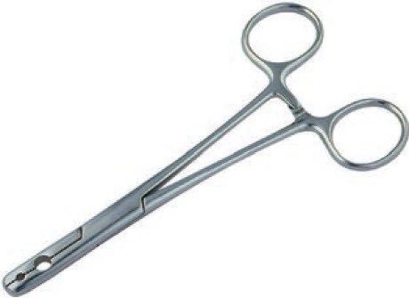 ARTERY FIXATION FORCEP, 5-1/2"