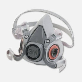3M FORMALDEHYDE RESPIRATOR - Clinical Care