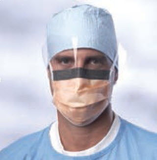 PROHIBIT MASK WITH EYESHIELD - Accessories - Clinical Care