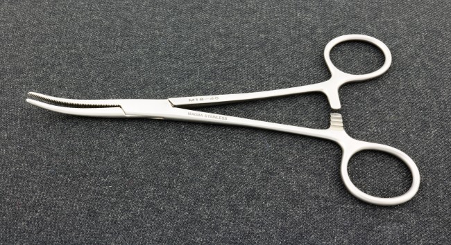 Hemostats Curve - Instruments - Clinical Care