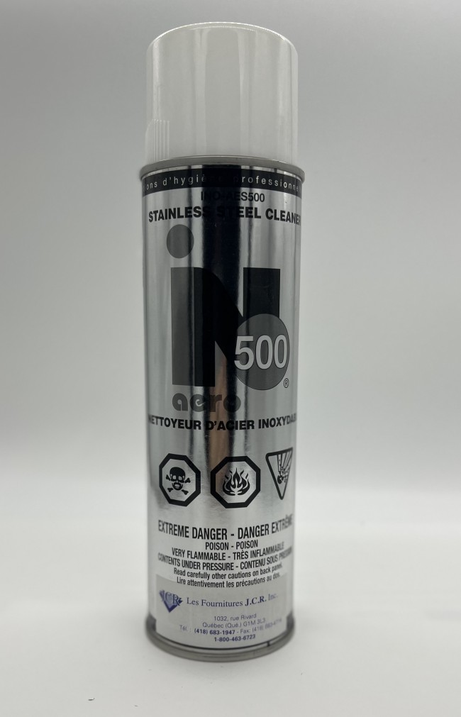 Stainless steel cleaner. - Clinical Care