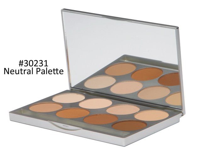 High Definition Neutral Powder Palette - Clinical Care