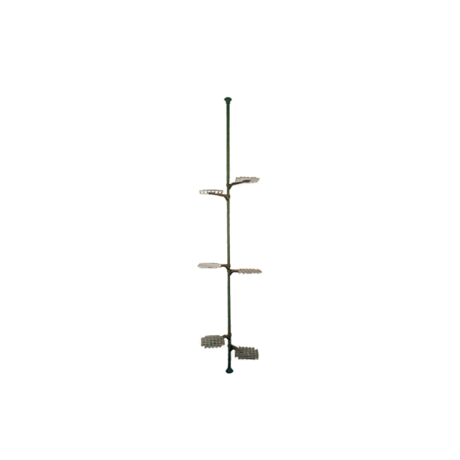 POLE RACK w/6 - 18" ATTACHMENTS