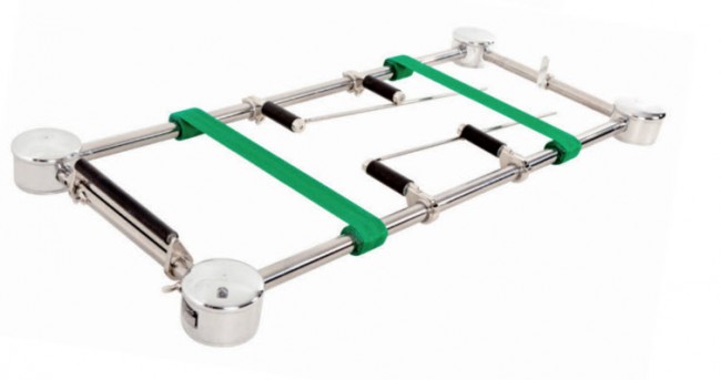 FRIGID MASTER LOWERING DEVICE w/PLACER - Descente de fosse - Cimetière