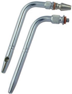 Canule courbée 1/4'' embout vissable - Instruments - Laboratoire